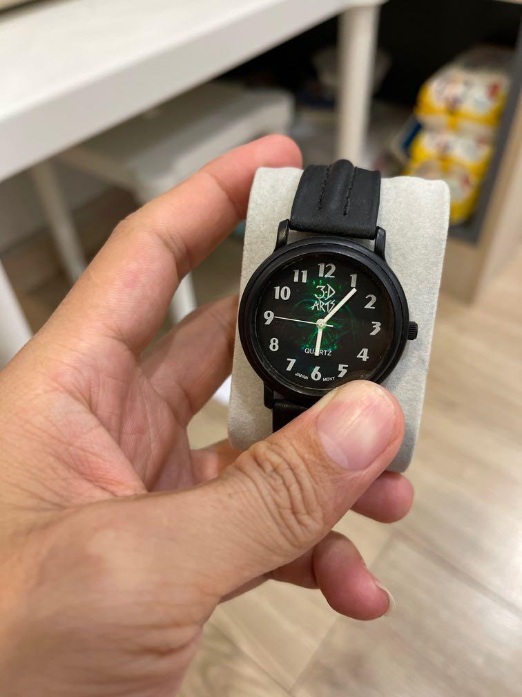 Rare 3D Stars war watch, Luxury, Watches on Carousell