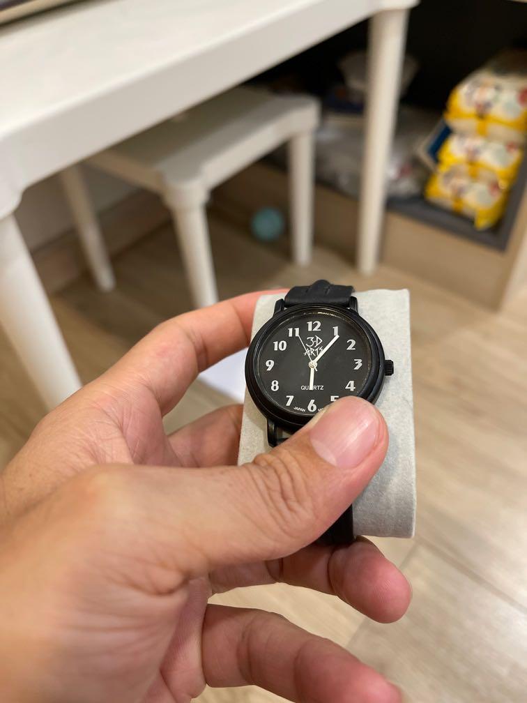 Rare 3D Stars war watch, Luxury, Watches on Carousell