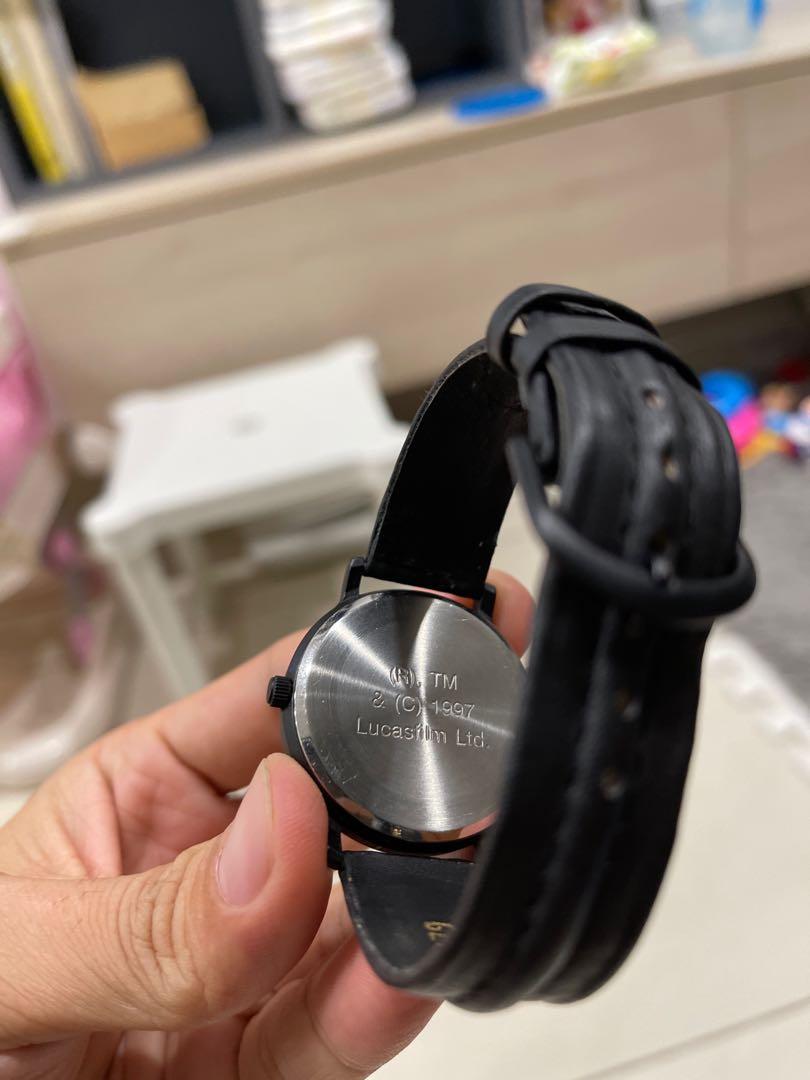 Rare 3D Stars war watch, Luxury, Watches on Carousell