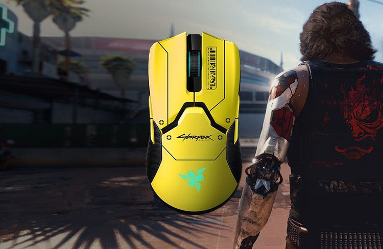 razer viper ult cyberpunk edition, Computers & Tech, Parts ...