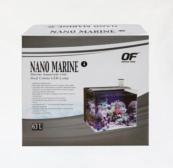 Reef tank ocean free nano marine 63L, Pet Supplies, Homes & Other Pet ...