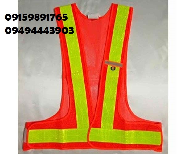 Reflector Safety Vest orange, Commercial & Industrial, Construction ...