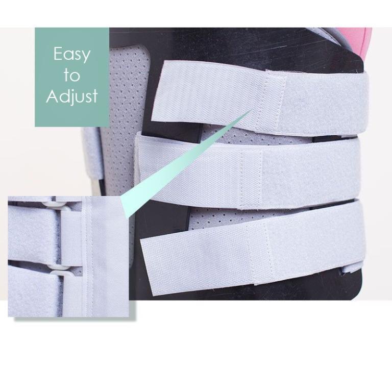 Rib Belt Chest Binder Compression of Chest and Rib Cage Velcro ...