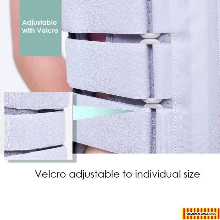 Rib Belt Chest Binder Compression of Chest and Rib Cage Velcro ...