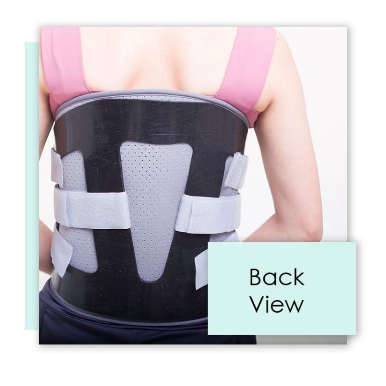 Rib Belt Chest Binder Compression of Chest and Rib Cage Velcro ...