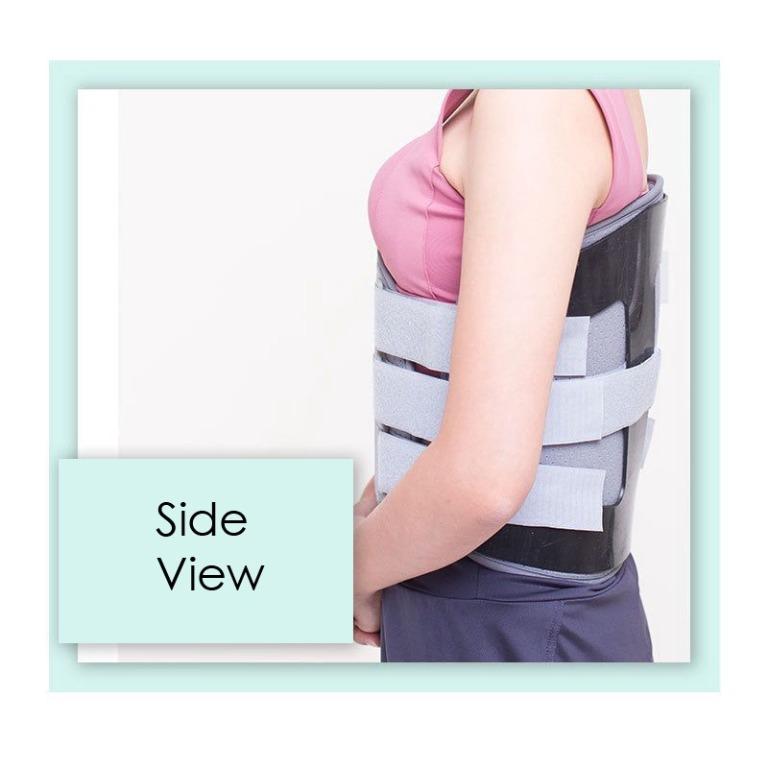 Rib Belt Chest Binder Compression of Chest and Rib Cage Velcro ...