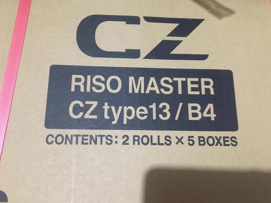 Riso Master, Computers & Tech, Printers, Scanners & Copiers on Carousell