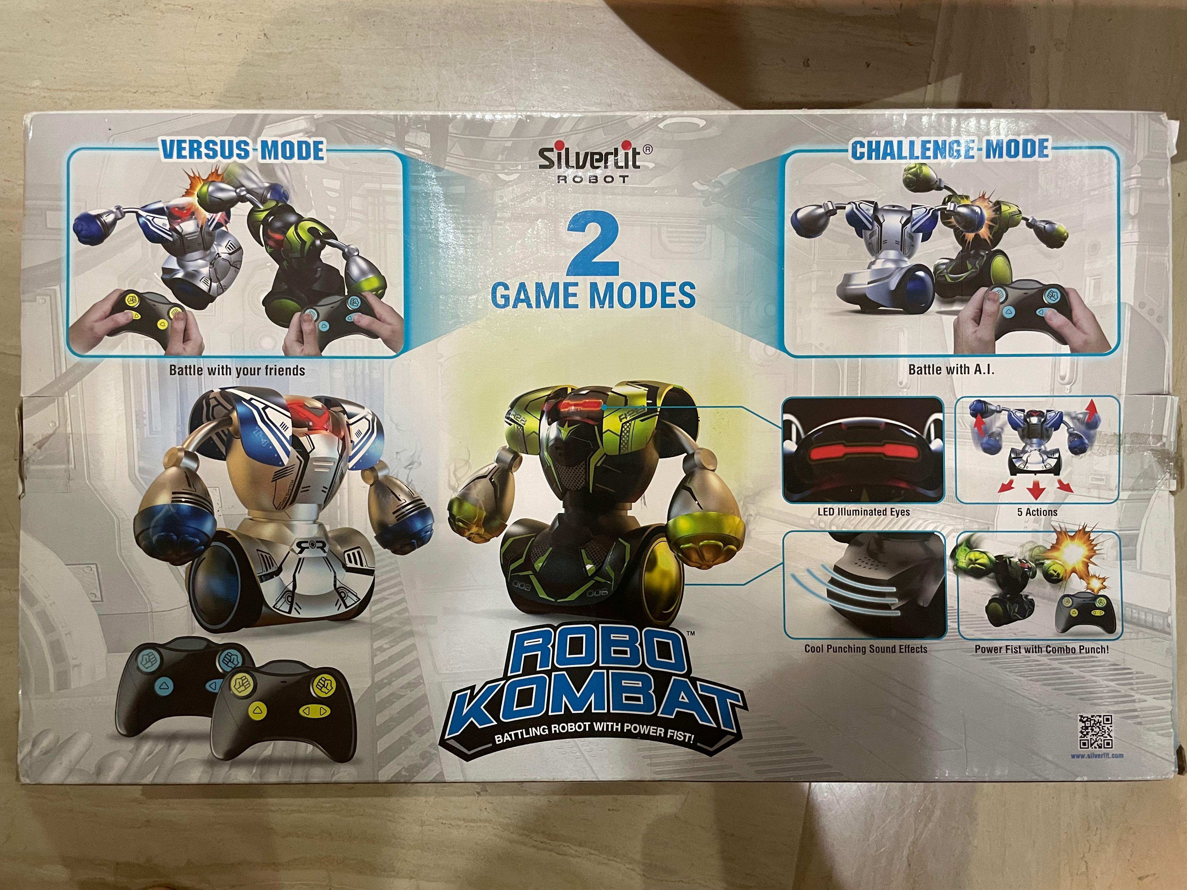 Robo Kombat remote control toy, Hobbies & Toys, Toys & Games on Carousell