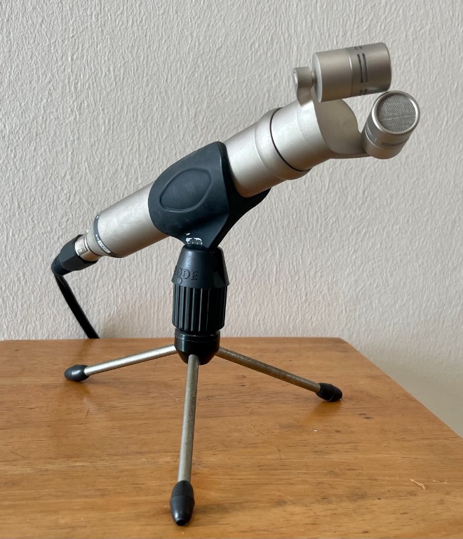 Rode NT4 Stereo Condenser Microphone, Audio, Microphones on Carousell