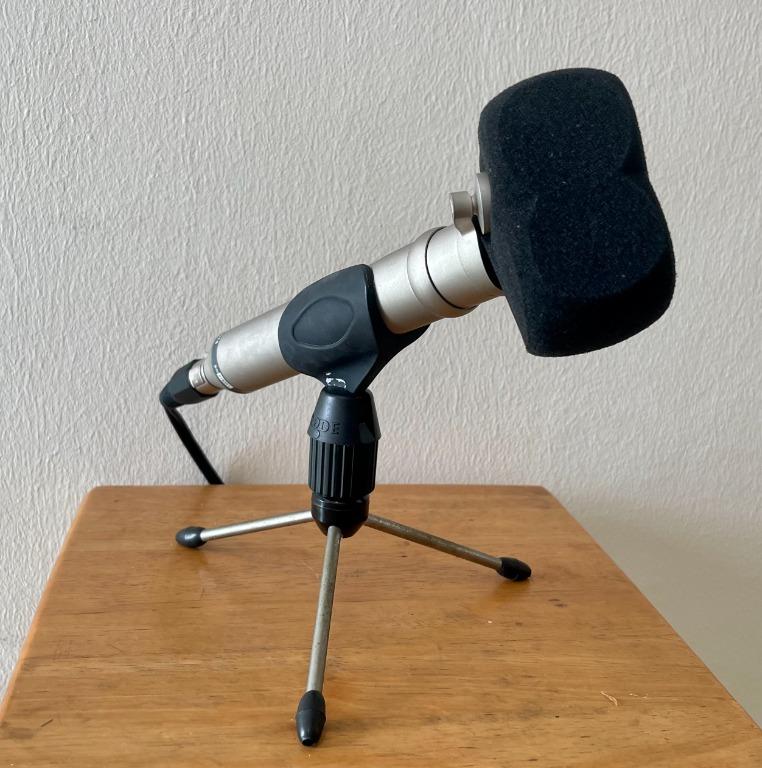 Rode NT4 Stereo Condenser Microphone, Audio, Microphones on Carousell