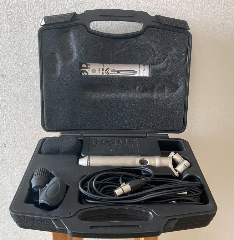 Rode NT4 Stereo Condenser Microphone, Audio, Microphones on Carousell