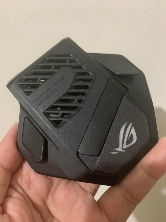 ROG Aero Active Cooler (for ASUS ROG Phone 5), Mobile Phones & Gadgets ...