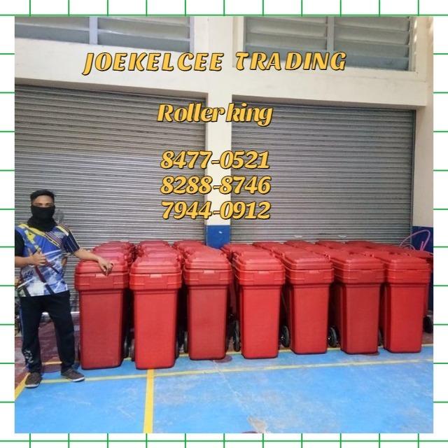 Roller Trash bin, Furniture & Home Living, Cleaning & Homecare Supplies ...