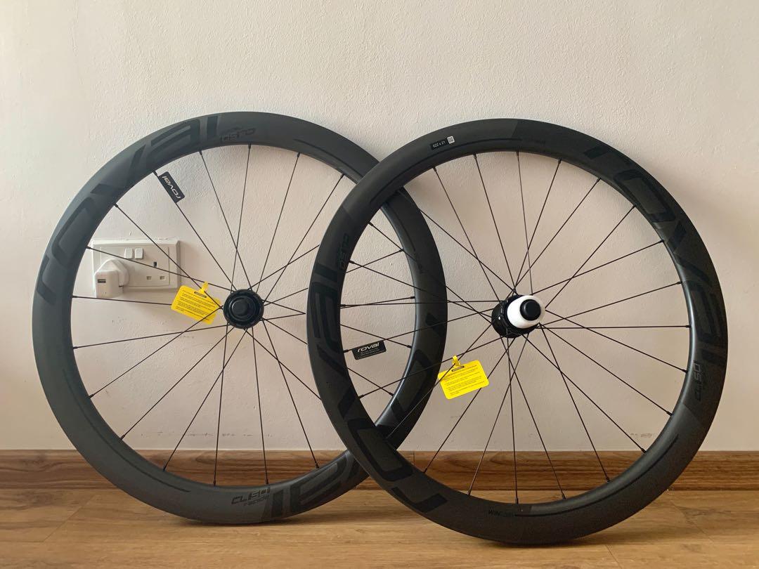 Roval CL50 Wheelset - Disc, Sports Equipment, Bicycles & Parts, Parts ...