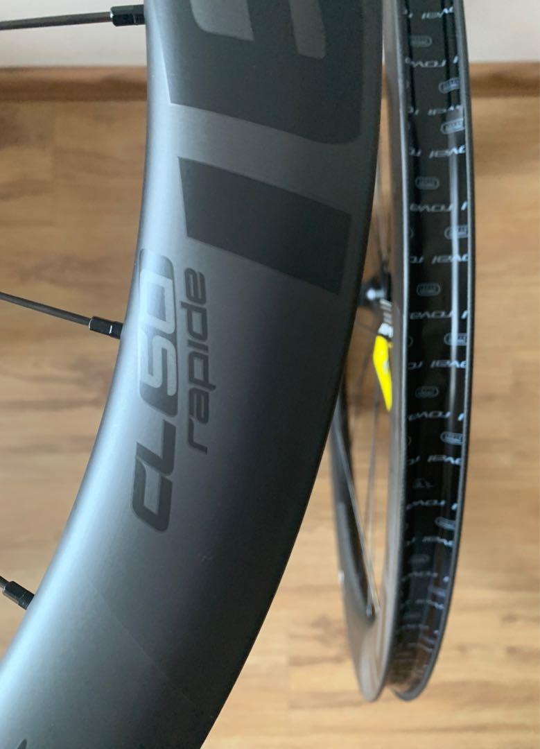 Roval CL50 Wheelset - Disc, Sports Equipment, Bicycles & Parts, Parts ...