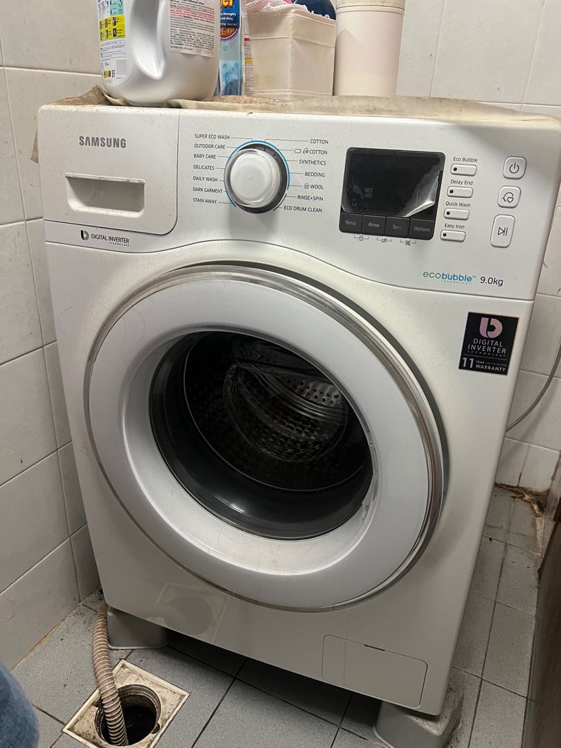 Samsung Front Load Washing Machine, TV & Home Appliances, Washing ...