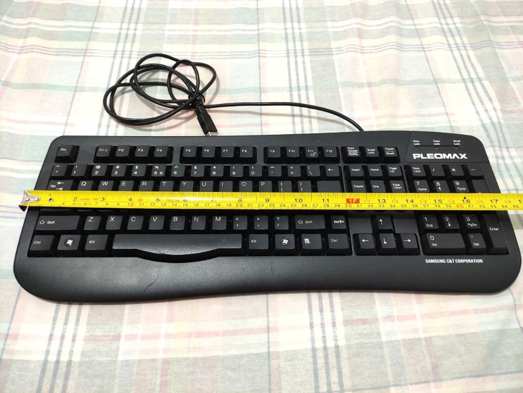 Samsung Pleomax Wired Keyboard, Computers & Tech, Parts & Accessories ...