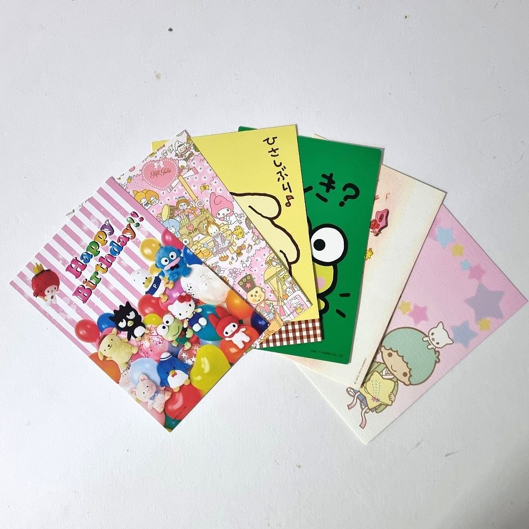 Sanrio Characters Cards set, Hobbies & Toys, Stationery & Craft ...