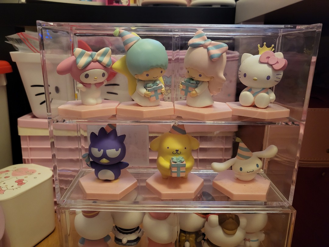 Sanrio Characters Figurines, Hobbies & Toys, Toys & Games on Carousell