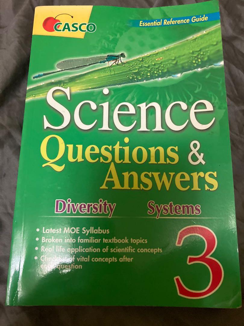 Science guide bk, Hobbies & Toys, Books & Magazines, Assessment Books ...