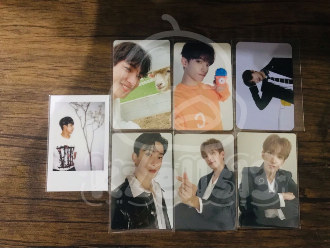 SEVENTEEN DK DK TUPA CARVER FLFL SET, Hobbies & Toys, Memorabilia ...