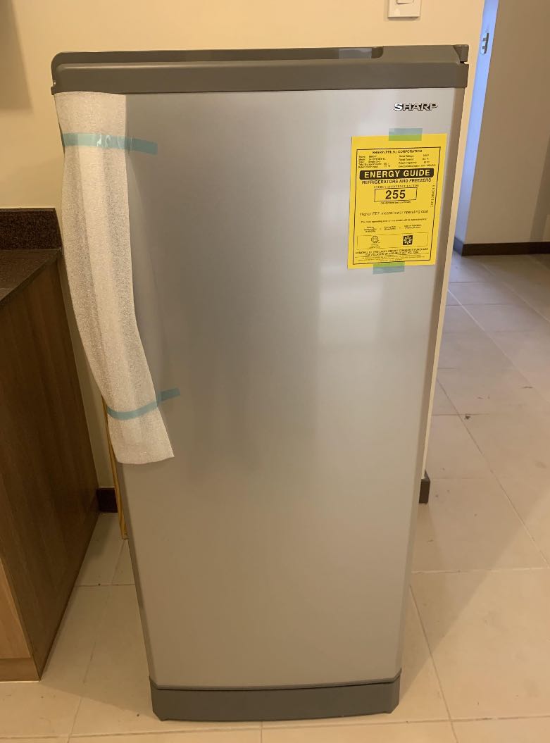 Sharp Refrigerator - USED, TV & Home Appliances, Kitchen Appliances ...
