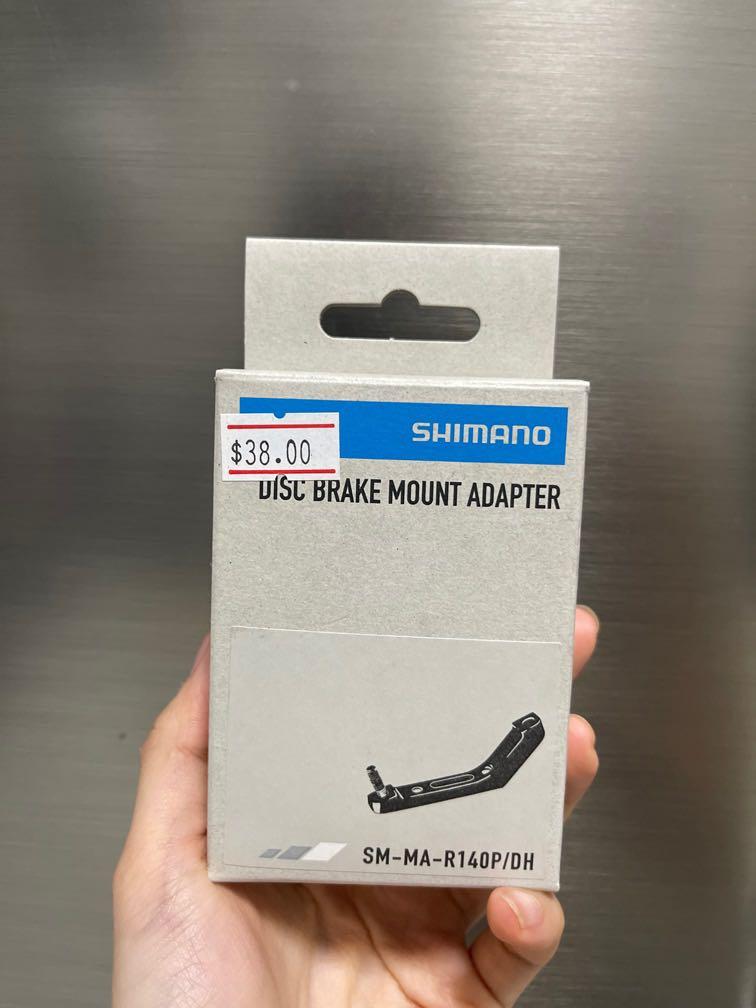 Shimano Post Mount to Flat Mount Adapter, Sports Equipment, Bicycles ...