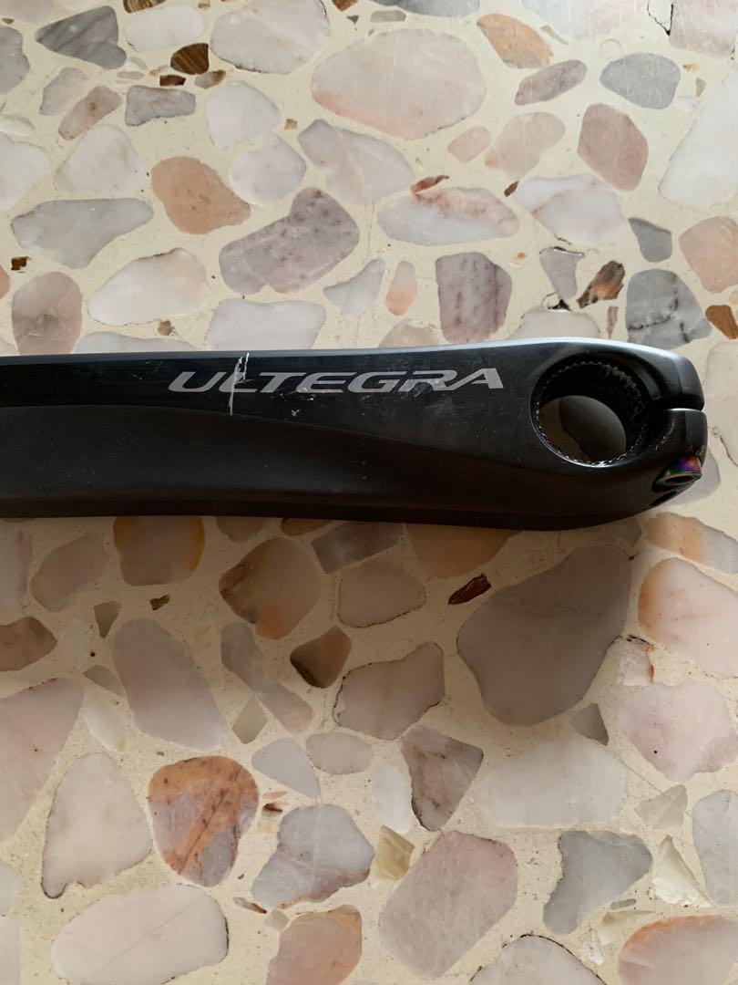Shimano Ultegra 6800 Crankset with Osymetric Chainrings, Sports ...