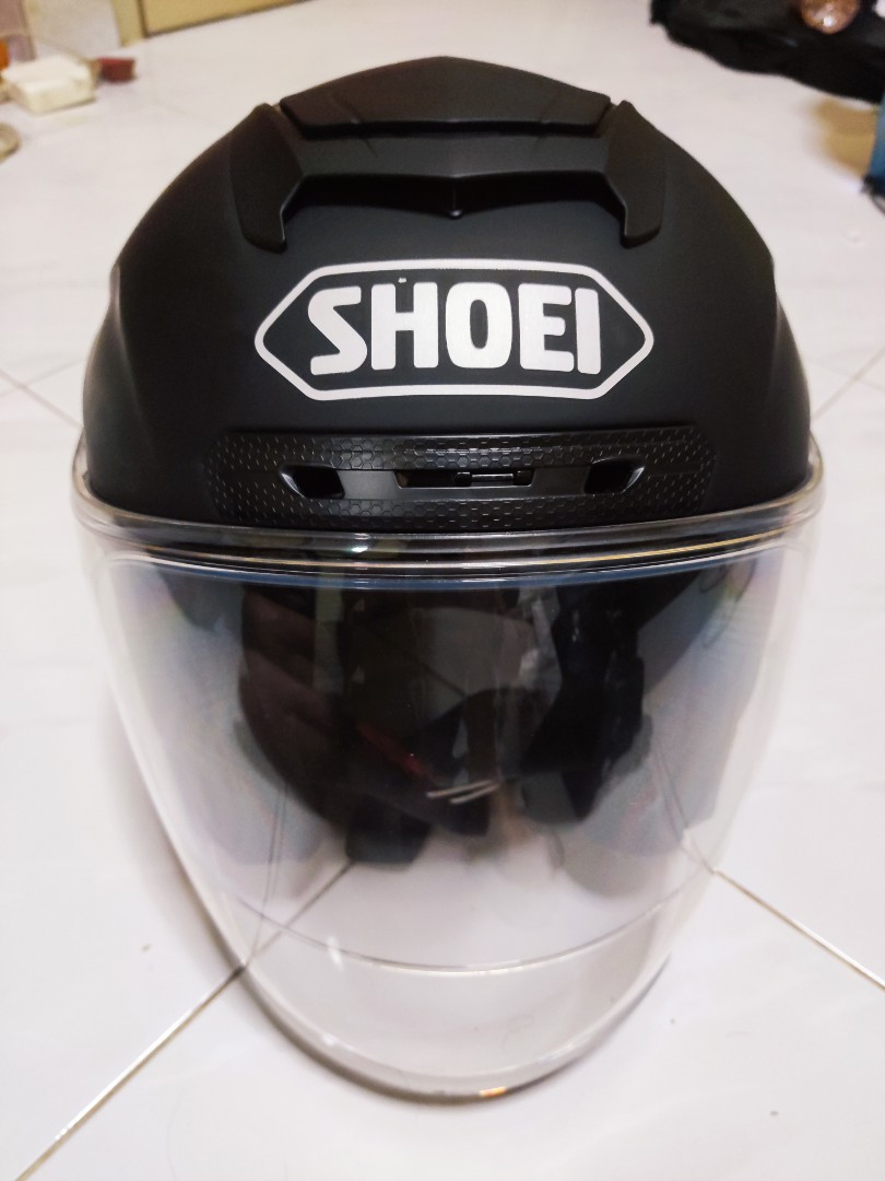 SHOEI J-Force 4, Motorcycles, Motorcycle Apparel on Carousell