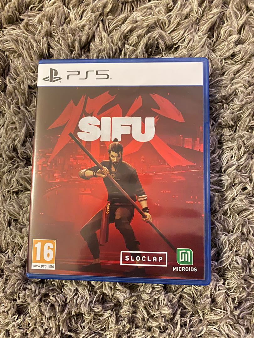 Sifu PS5, Video Gaming, Video Games, PlayStation on Carousell