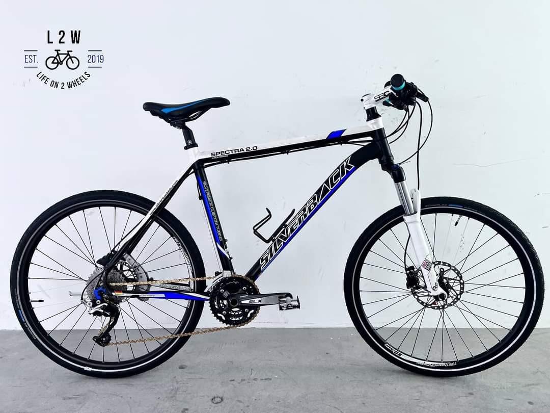 Silverback mountain bike, Sports Equipment, Bicycles & Parts, Bicycles ...