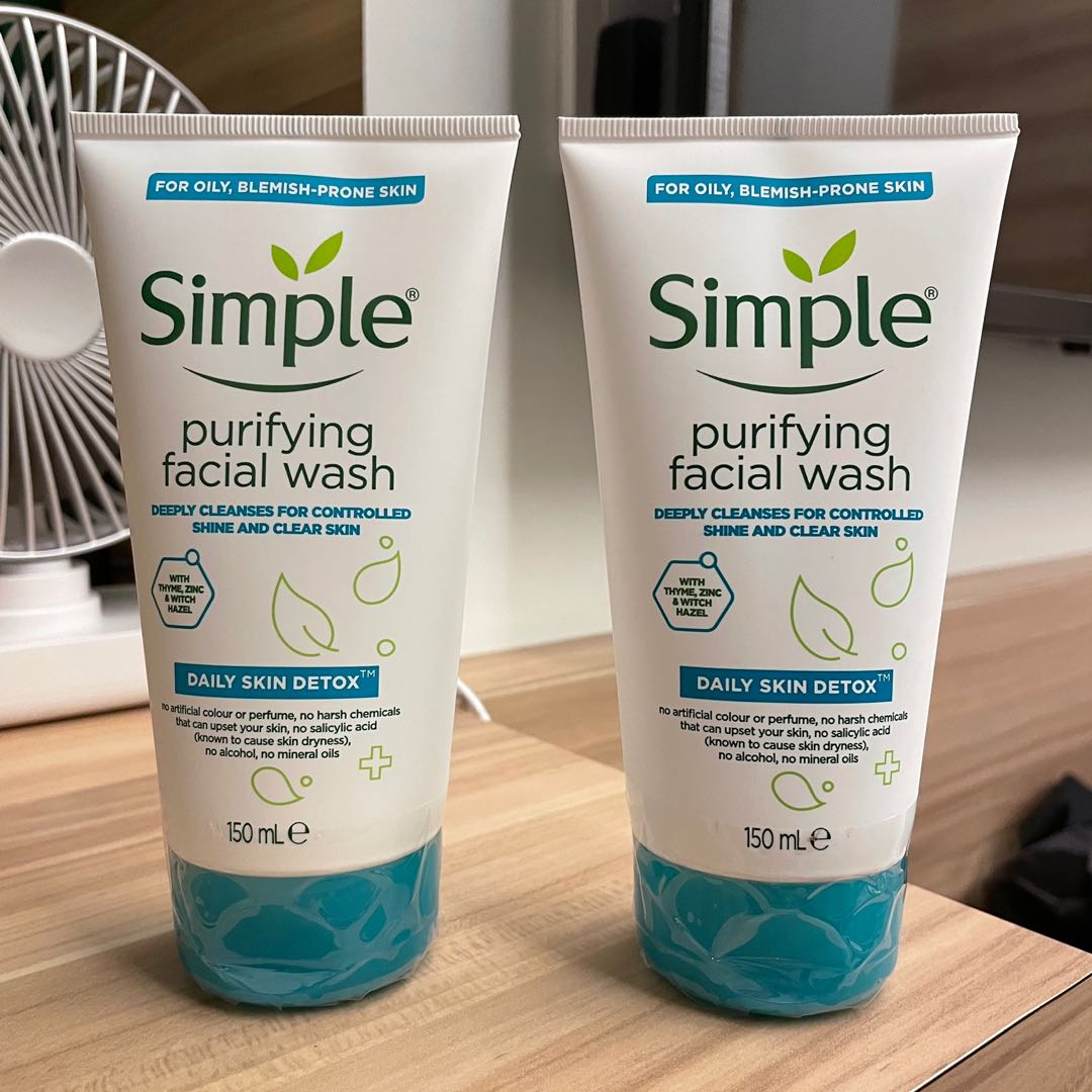 Simple - purifying facial wash 150ml, Beauty & Personal Care, Face ...