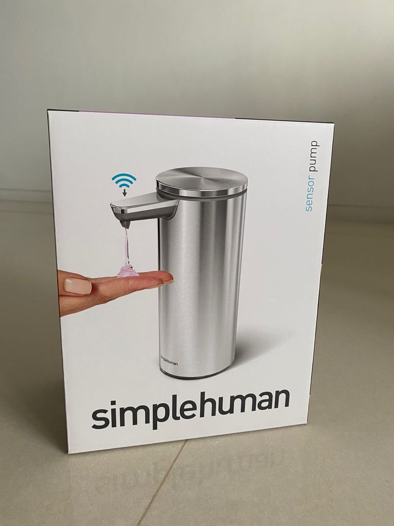 Simplehuman Soap Dispenser, Furniture & Home Living, Bathroom & Kitchen ...