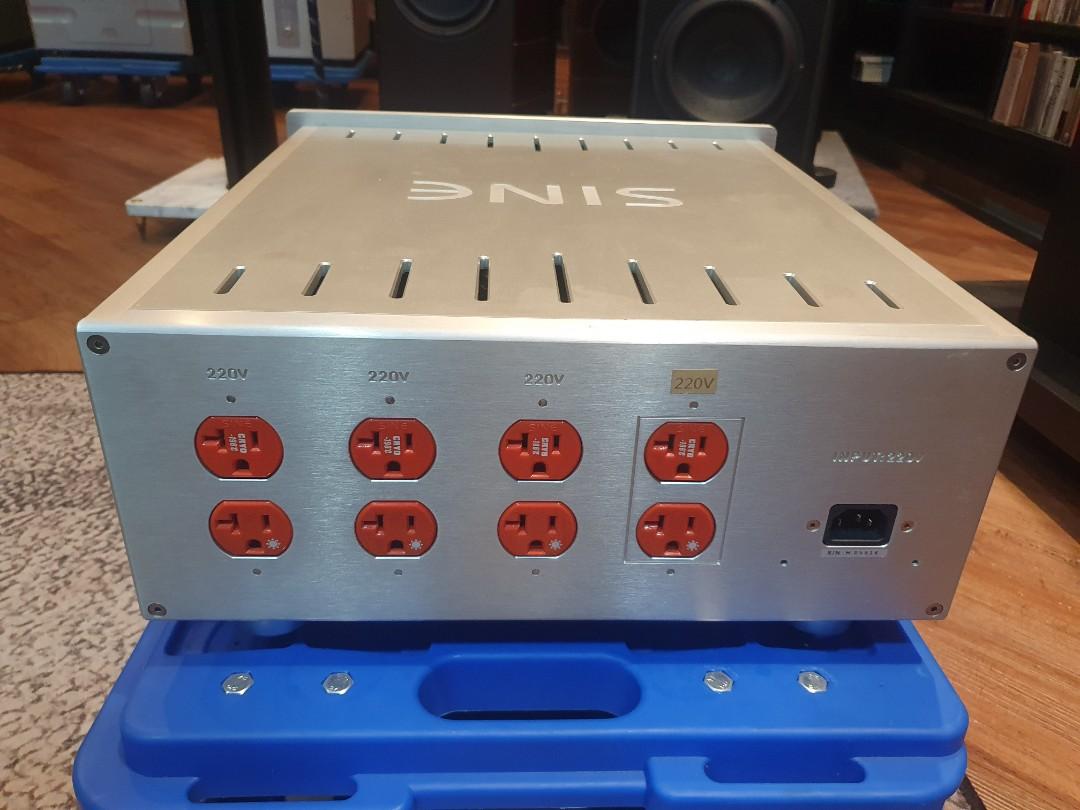 SINE Caspian 5 Isolation transformer, Audio, Soundbars, Speakers ...