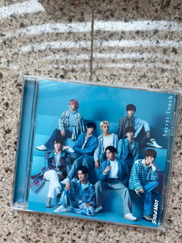 Snow Man Secret Touch 通常盤 通常仕様, 興趣及遊戲, 音樂、樂器 & 配件, 音樂與媒體 - CD 及 DVD ...