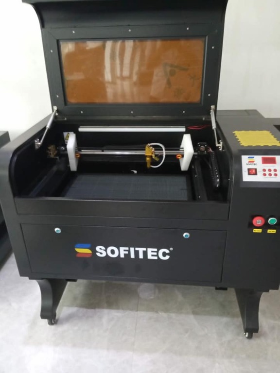 SOFITEC LASER CUTTER 60W, Computers & Tech, Printers, Scanners ...