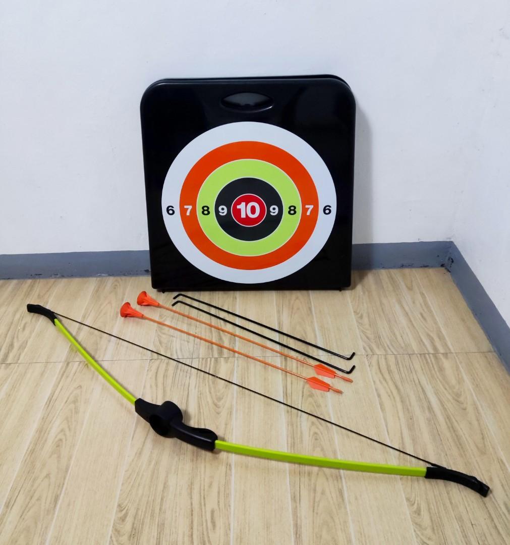 Soft Archery Set, Hobbies & Toys, Toys & Games on Carousell