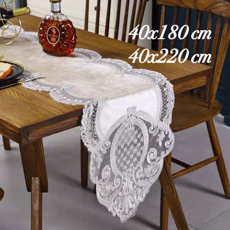 Sold separately- 2 sizes grand style Victorian table runner, Furniture ...