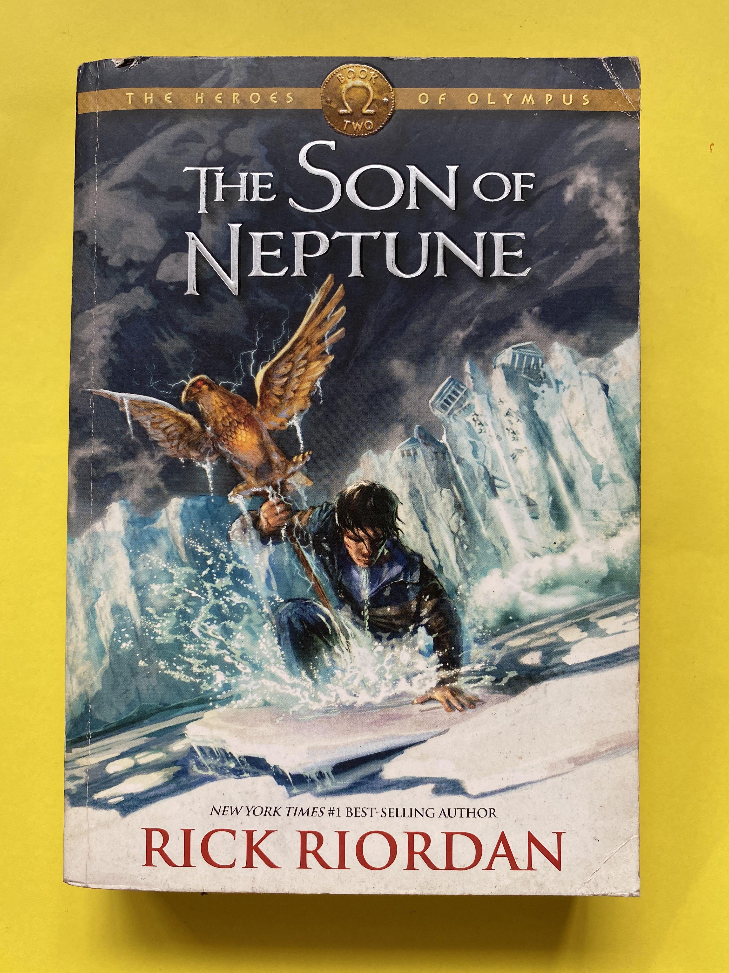 Son Of Neptune by Rick Riordan (HEROES OF OLYMPUS SERIES), Hobbies ...