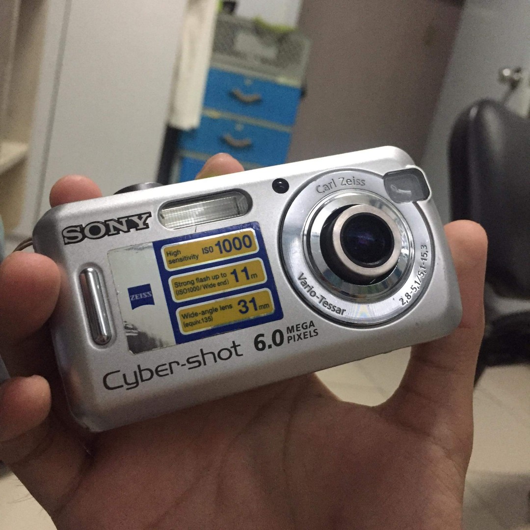 Sony Cyber-shot DSC-S600, Photography, Cameras on Carousell