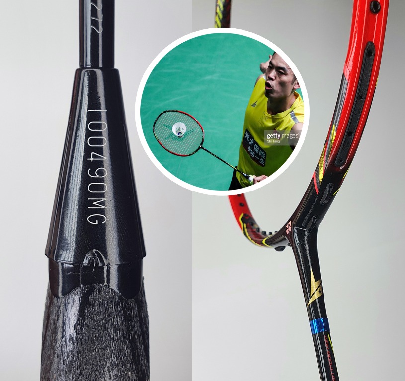 SPECIAL!!! YONEX VOLTRIC LD FORCE 0MG CODE ZF2 ISSUED TO AND ...