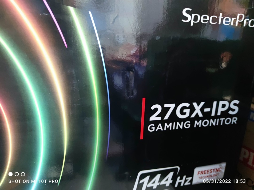 SpecterPro 27Gx-IPS, Computers & Tech, Parts & Accessories, Monitor ...