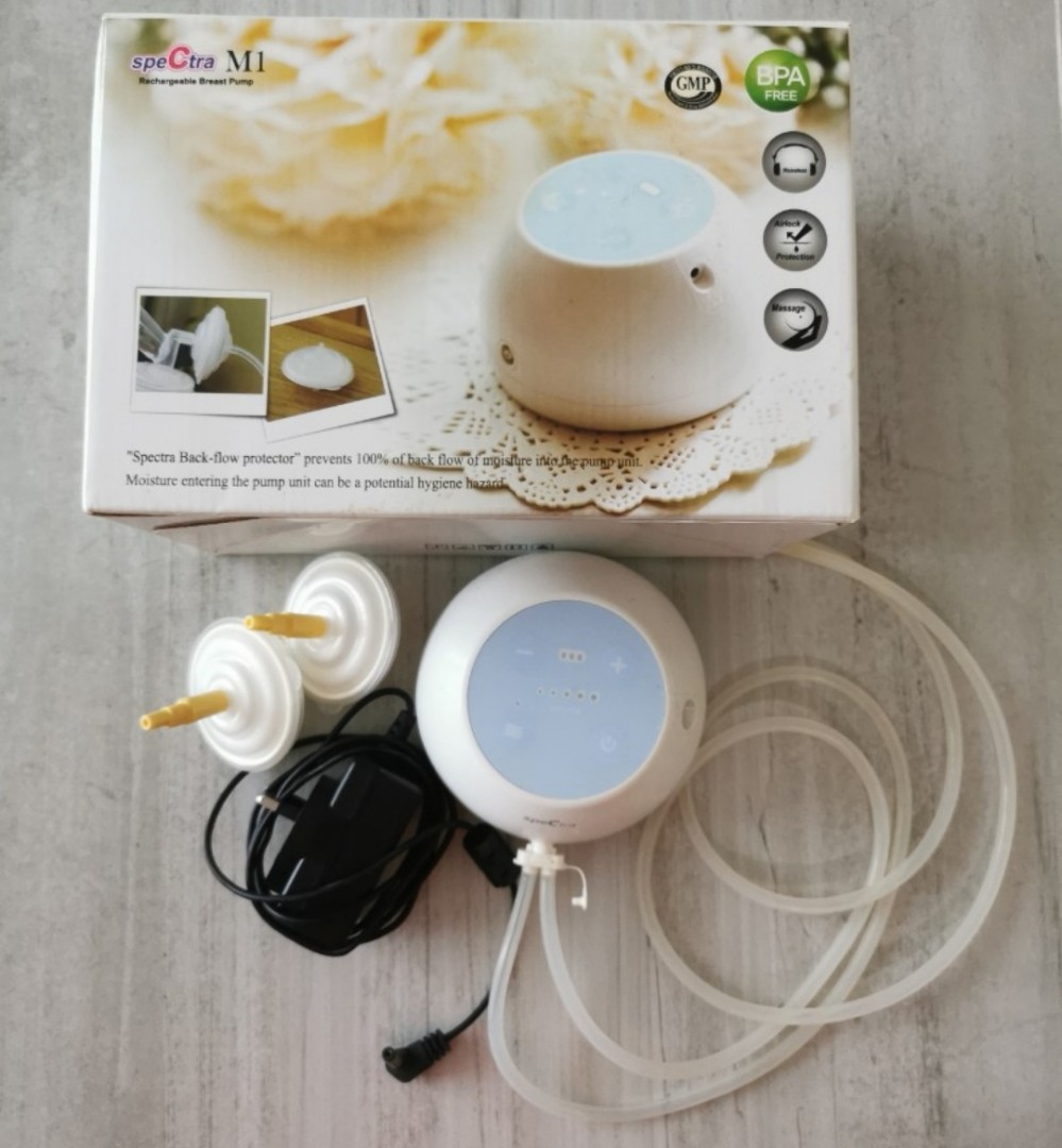 Spectra M1 electric dual pump, Babies & Kids, Nursing & Feeding ...