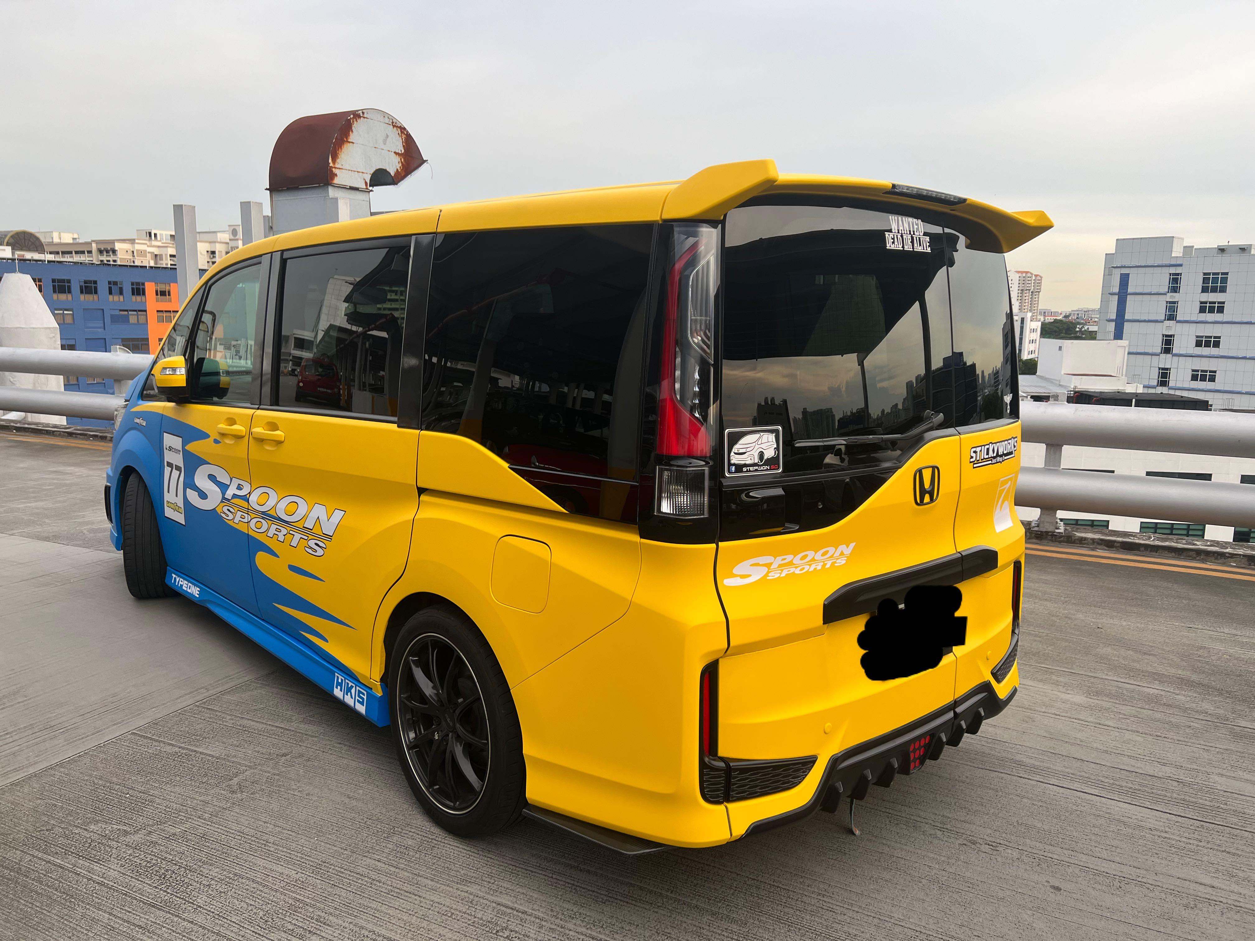 Spoon sports livery, Car Accessories, Accessories on Carousell