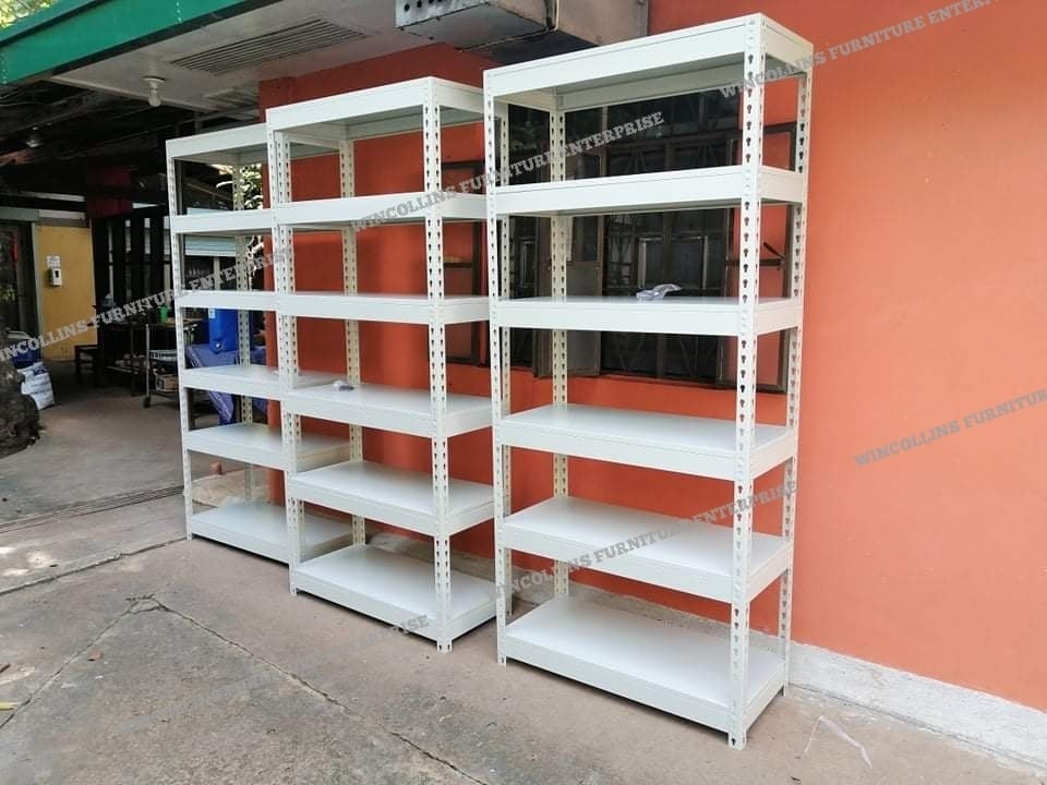 steel rack 6 shelves / filing cabinet, Furniture & Home Living ...