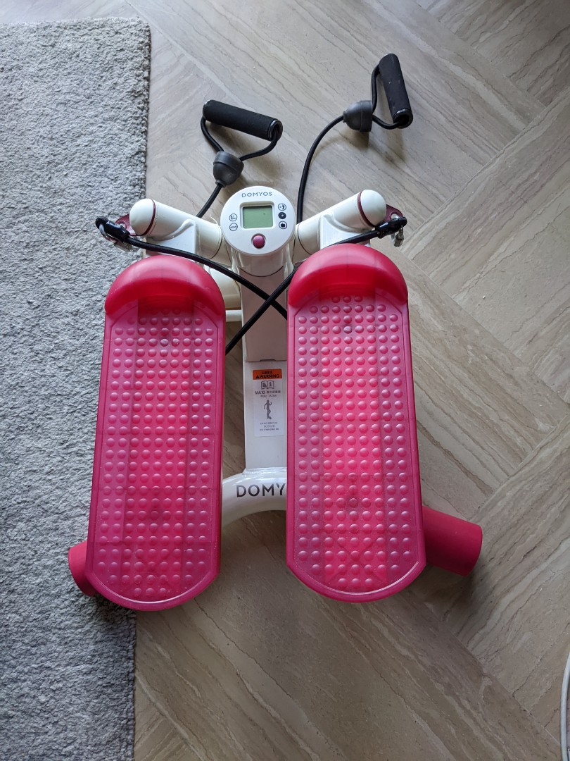Stepper, pink, Sports Equipment, Exercise & Fitness, Cardio & Fitness ...