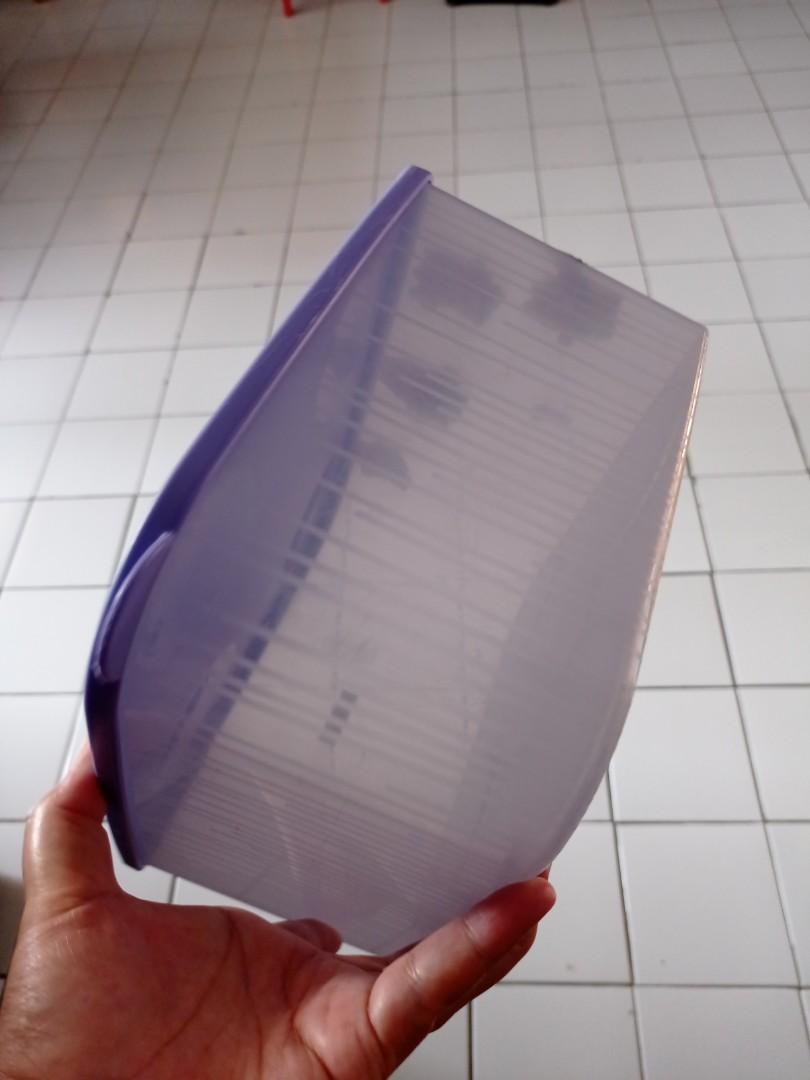 Storage box Besar Tupperware, Kitchen & Appliances di Carousell