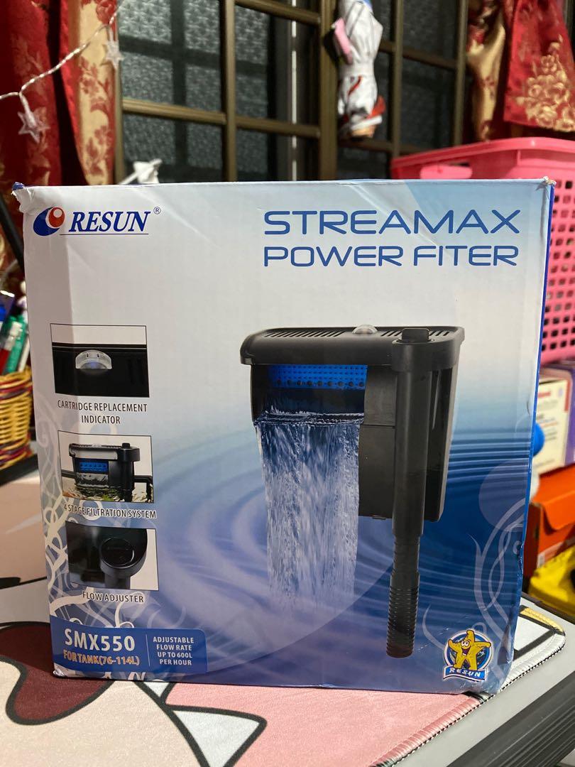 Streamax Power Filter, Pet Supplies, Homes & Other Pet Accessories on ...