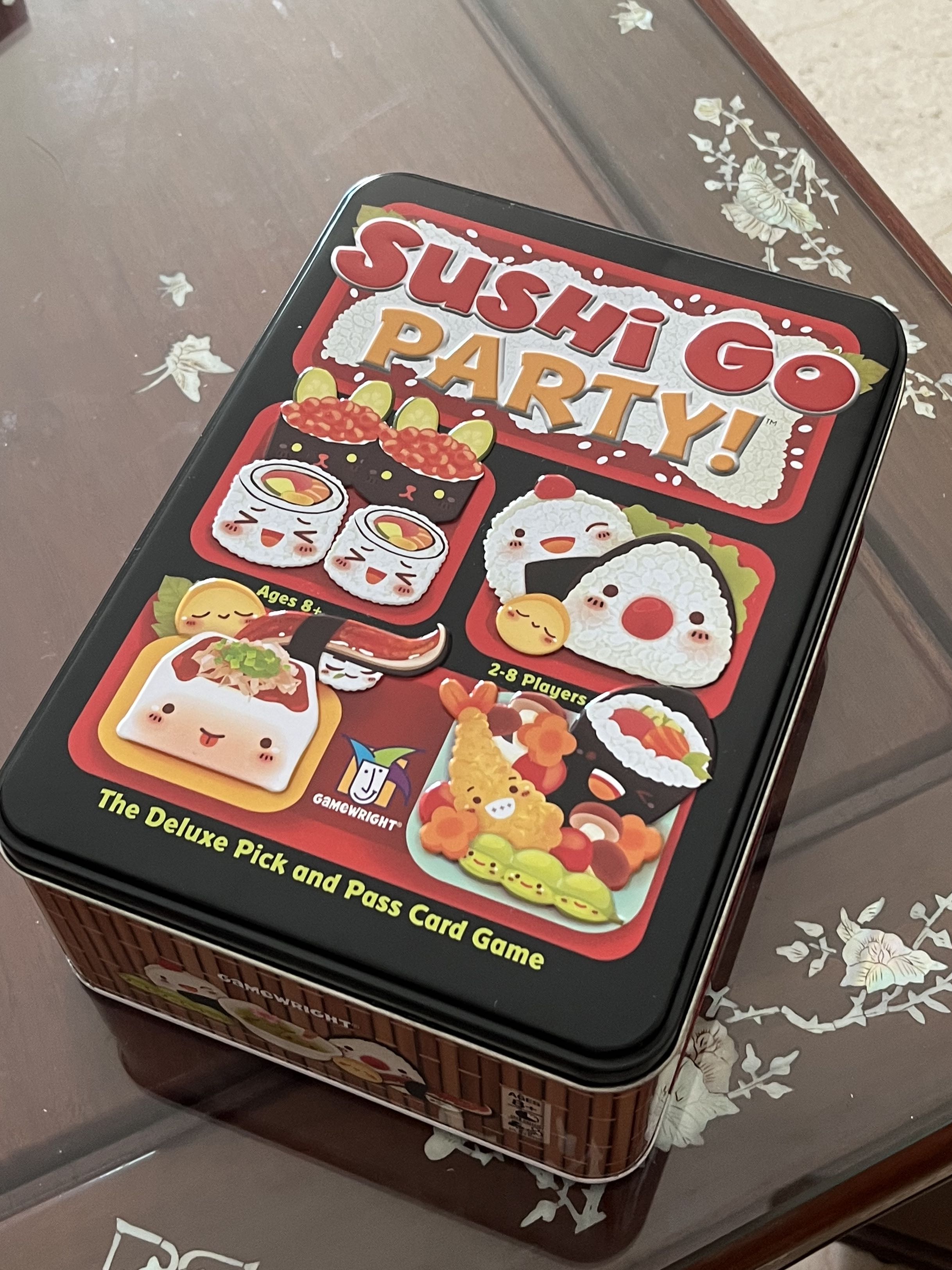 Sushi Go Party! Board Game Family, Hobbies & Toys, Toys & Games on Carousell
