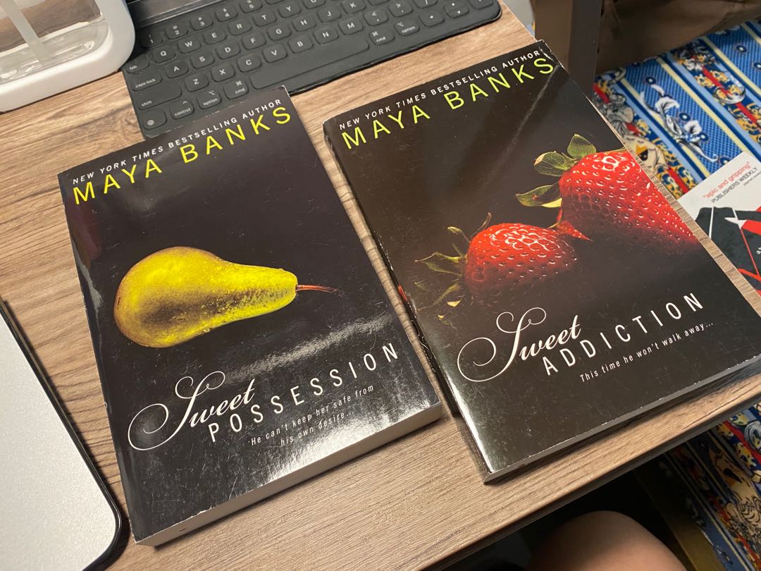 Sweet Possession & Sweet Addiction by Maya Banks (set), Hobbies & Toys ...